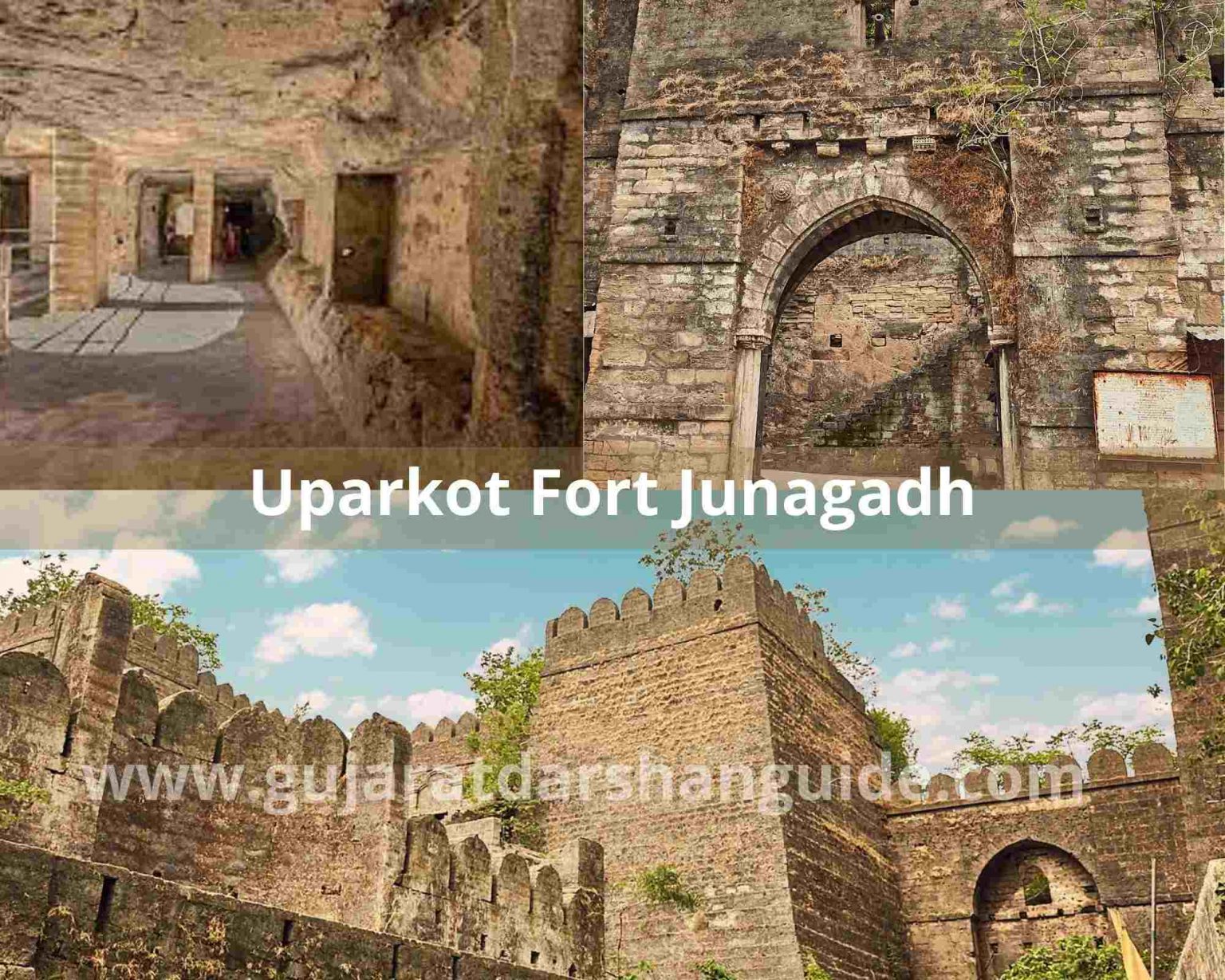 Uparkot Fort History, Timings, Entry fee, Images, Junagadh - Gujarat ...