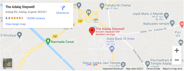 Adalaj Stepwell Entry Fee Timings Ticket Price Online Booking - Gujarat ...