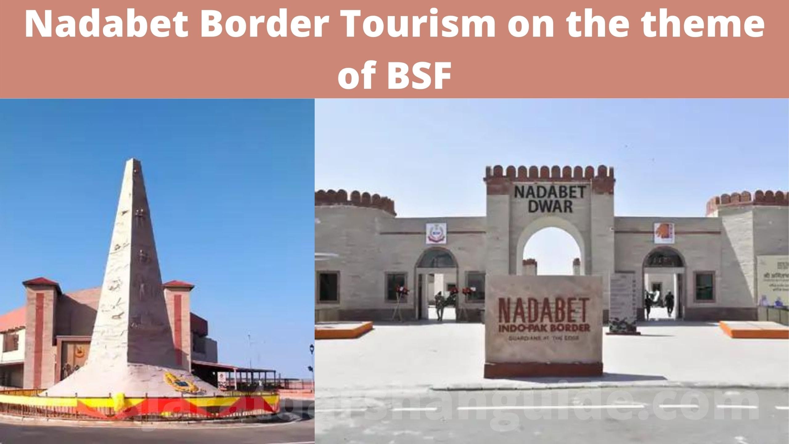 Nadabet Border Tourism on the theme of BSF Border Vist Ticket Price ...