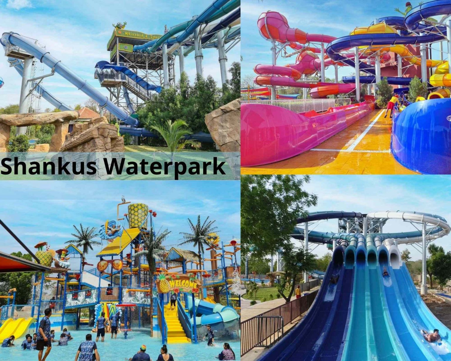 Shankus Waterpark Mehsana Online Ticket Booking, Ticket Price, Timings ...