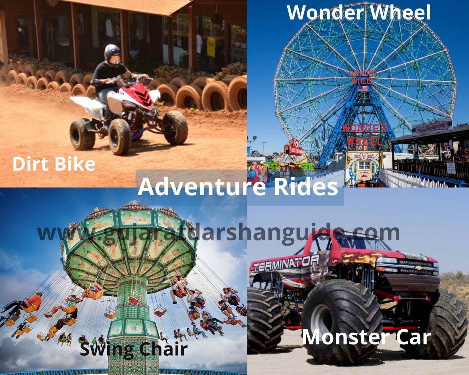 Tirupati Rushivan Adventure Park Ahmedabad - Gujarat Darshan Guide