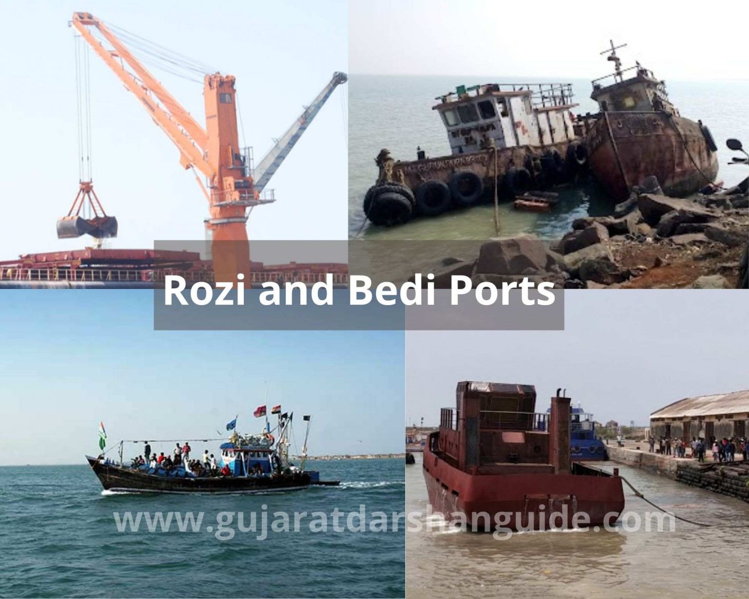Rozi and Bedi Port in Jamnagar Timings, Entry Fee - Gujarat Darshan Guide