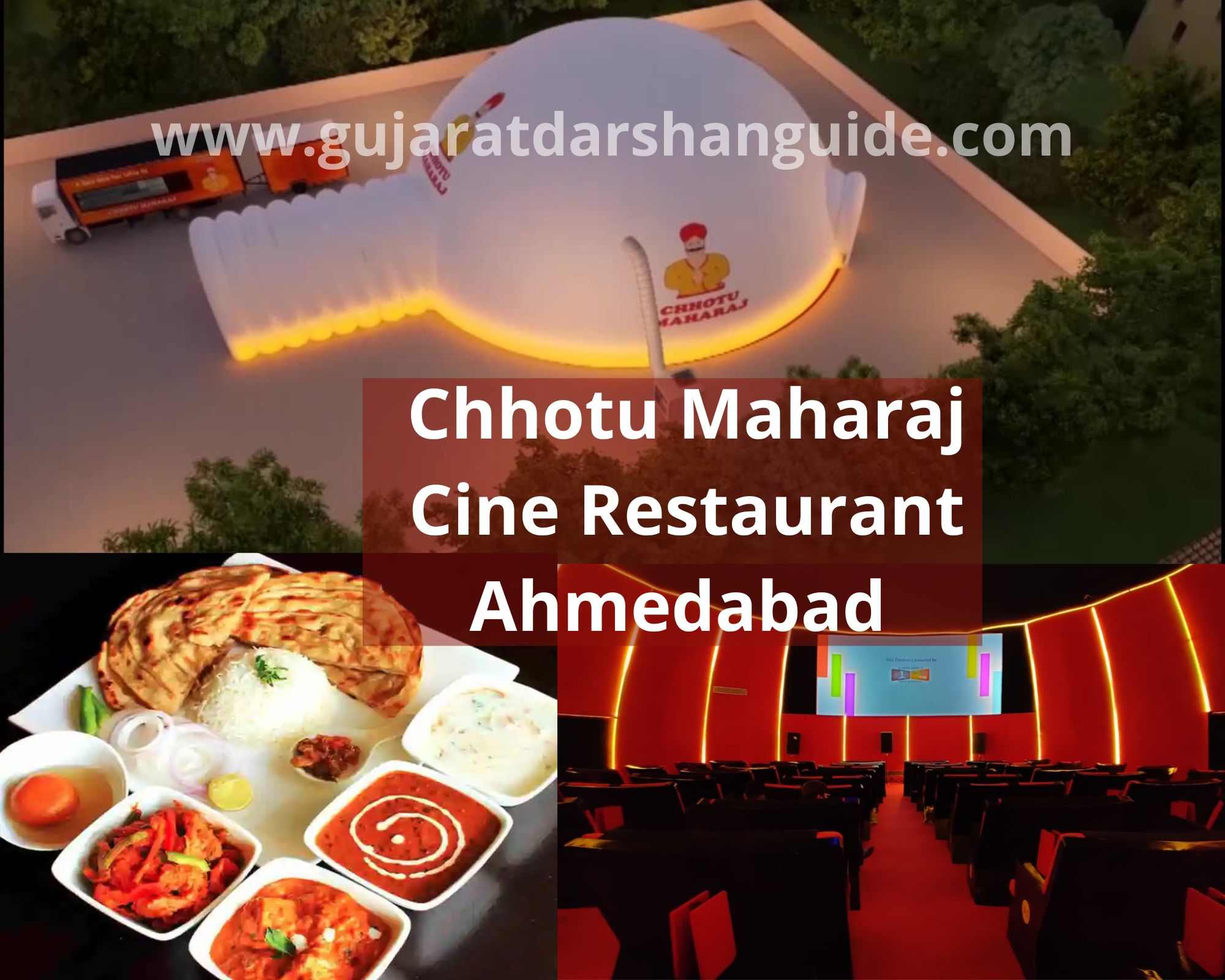 Chhotu Maharaj Cine Restaurant Ahmedabad Ticket Price, Timings, Online ...