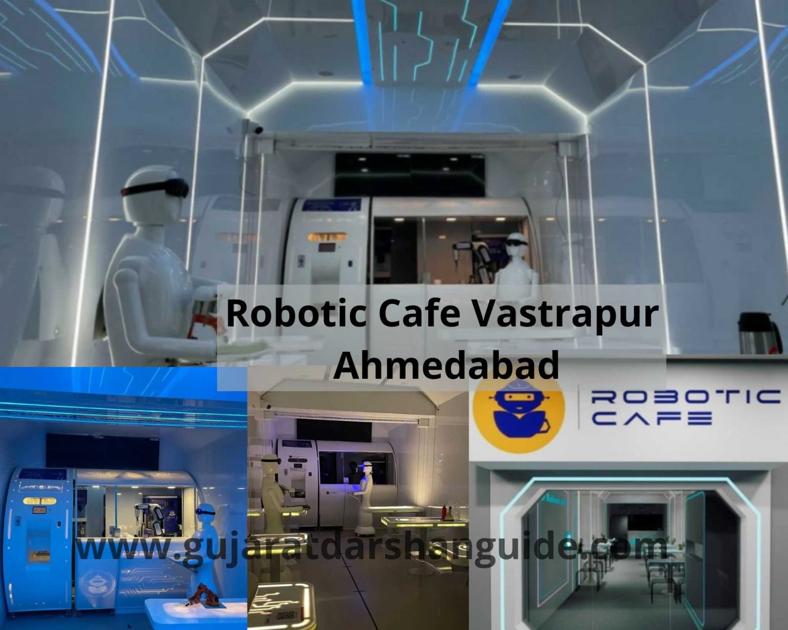 Robotic Cafe Vastrapur Ahmedabad Timings, Address, Contact Number, Menu ...