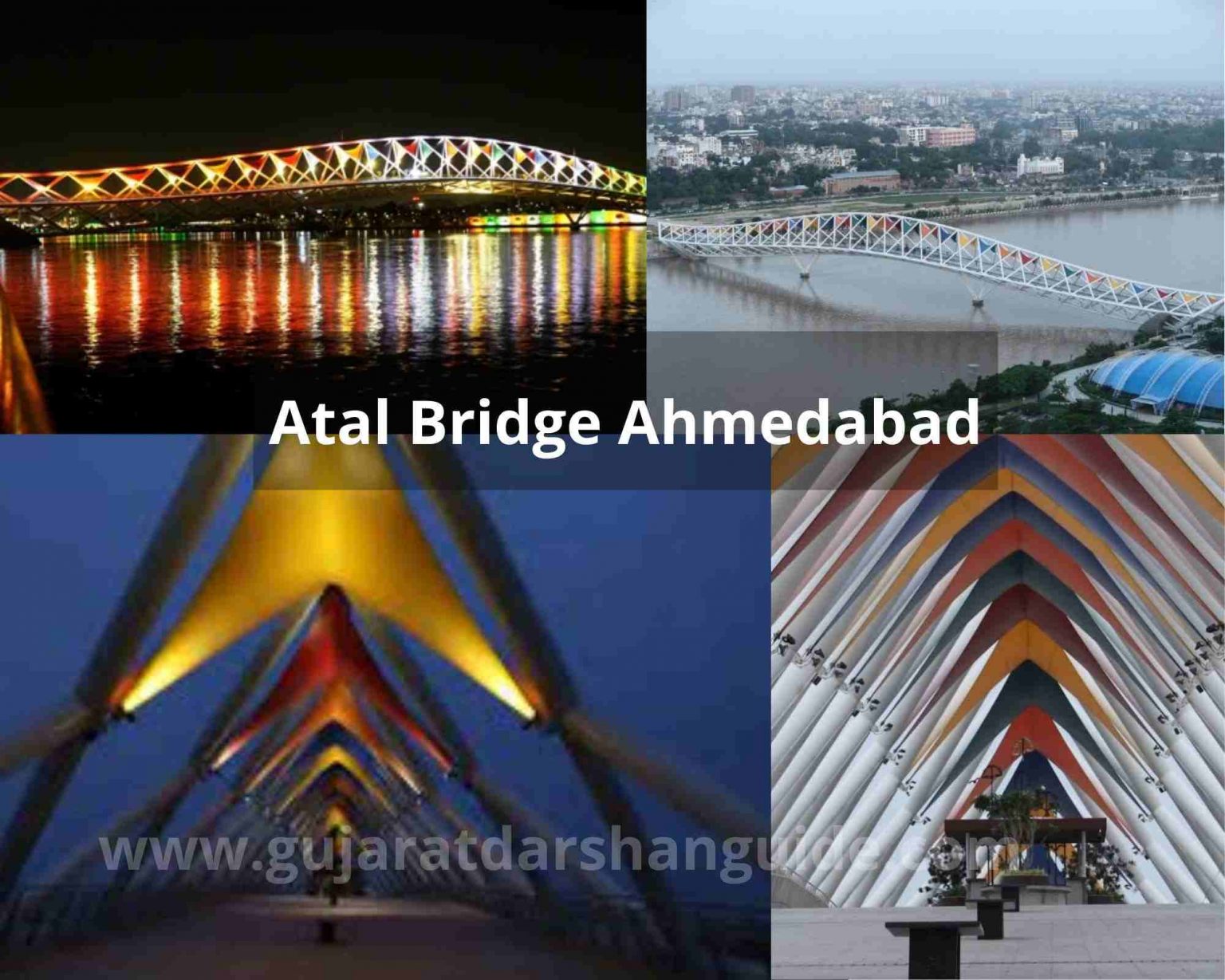 Atal Bridge Ahmedabad Timings, Entry Fee, Ticket Price, Facilities ...