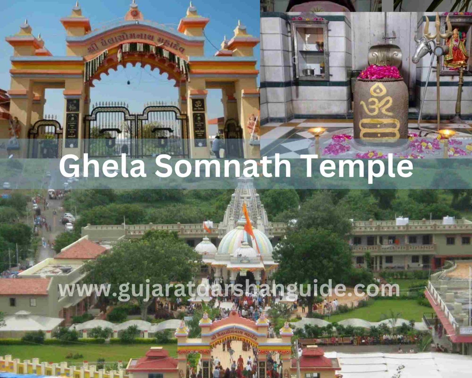 Ghela Somnath Temple History, Timings, Contact Number - Gujarat Darshan Guide