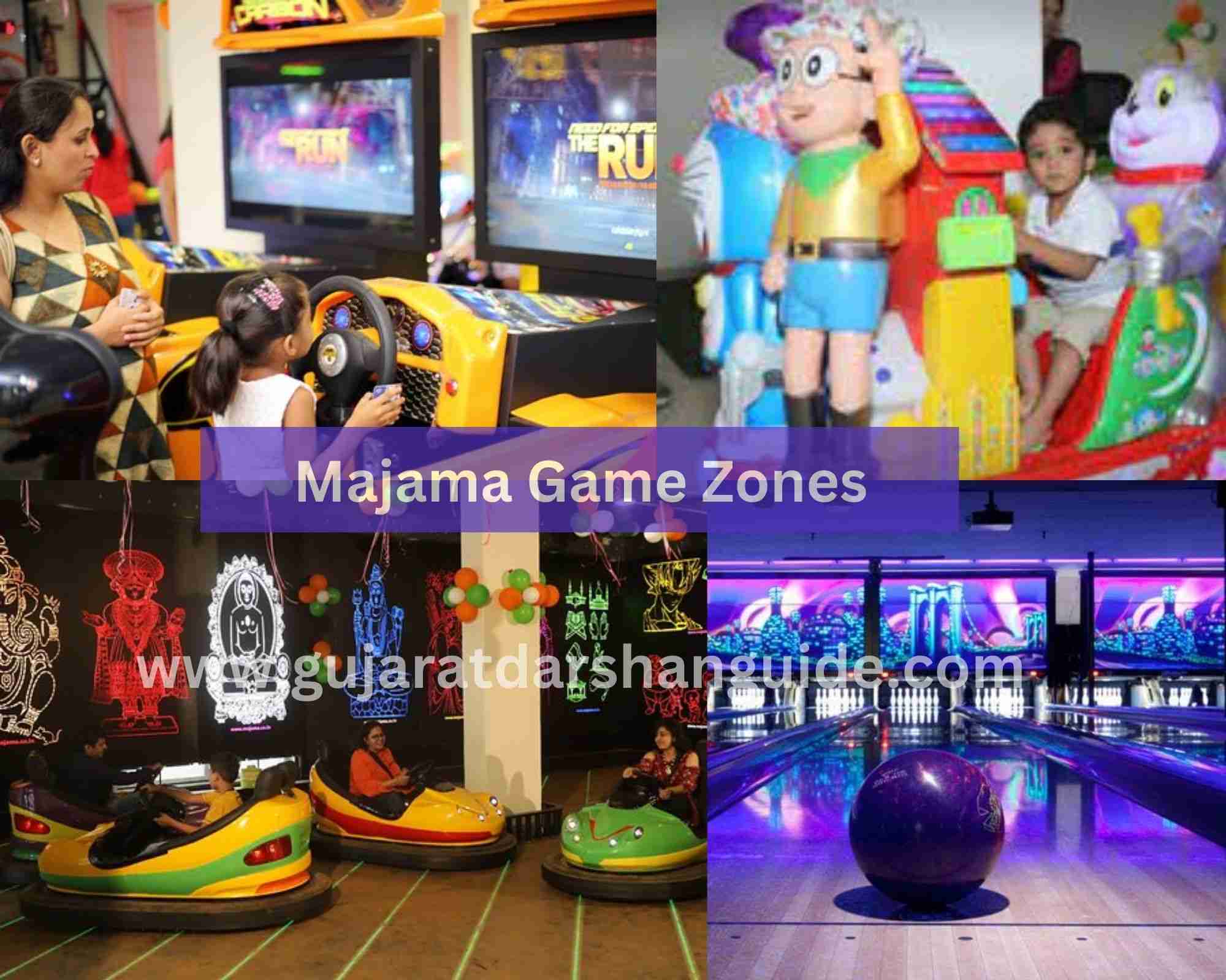 Majama Game Zones Ahmedabad Ticket Price, Entry Fee, Timings - Gujarat ...