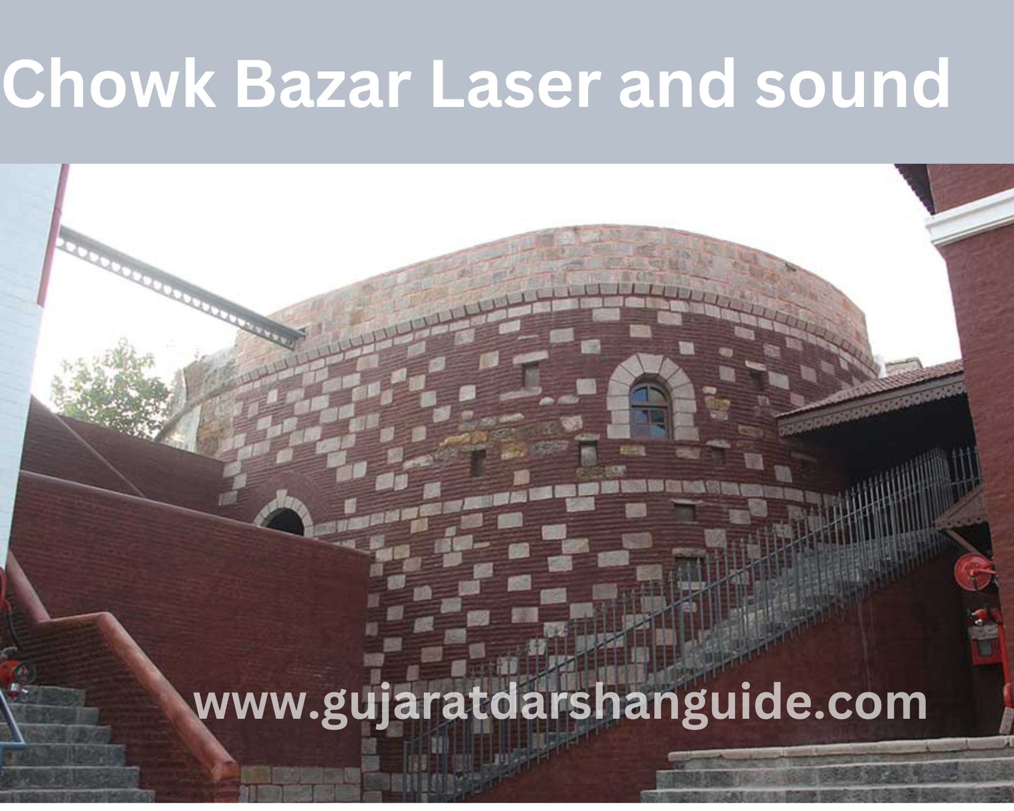 Chowk Bazar Fort in Surat starts a Laser light and sound show - Gujarat ...