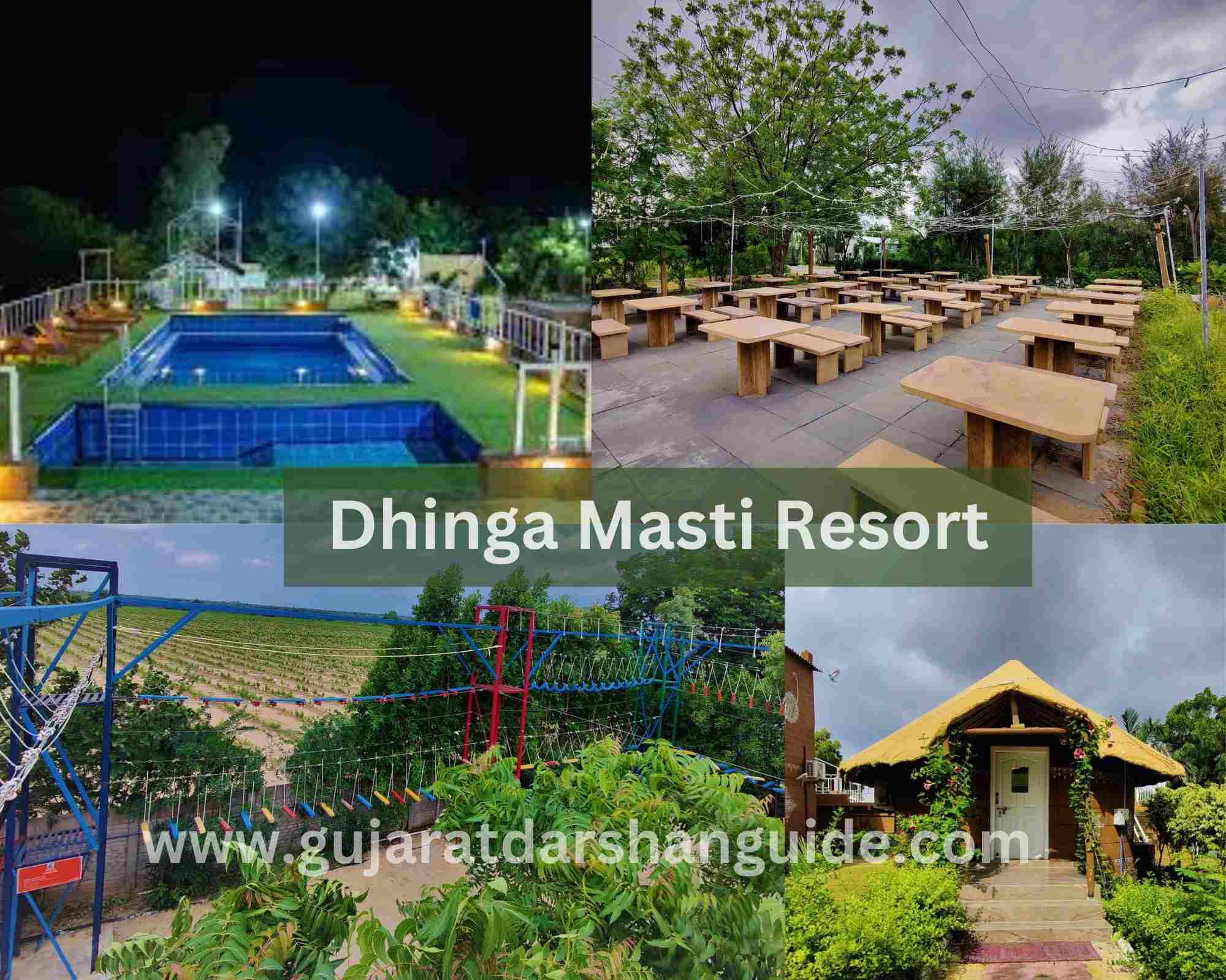 Dhinga Masti Resort Ahmedabad Ticket Price, Timings, Contact Number ...