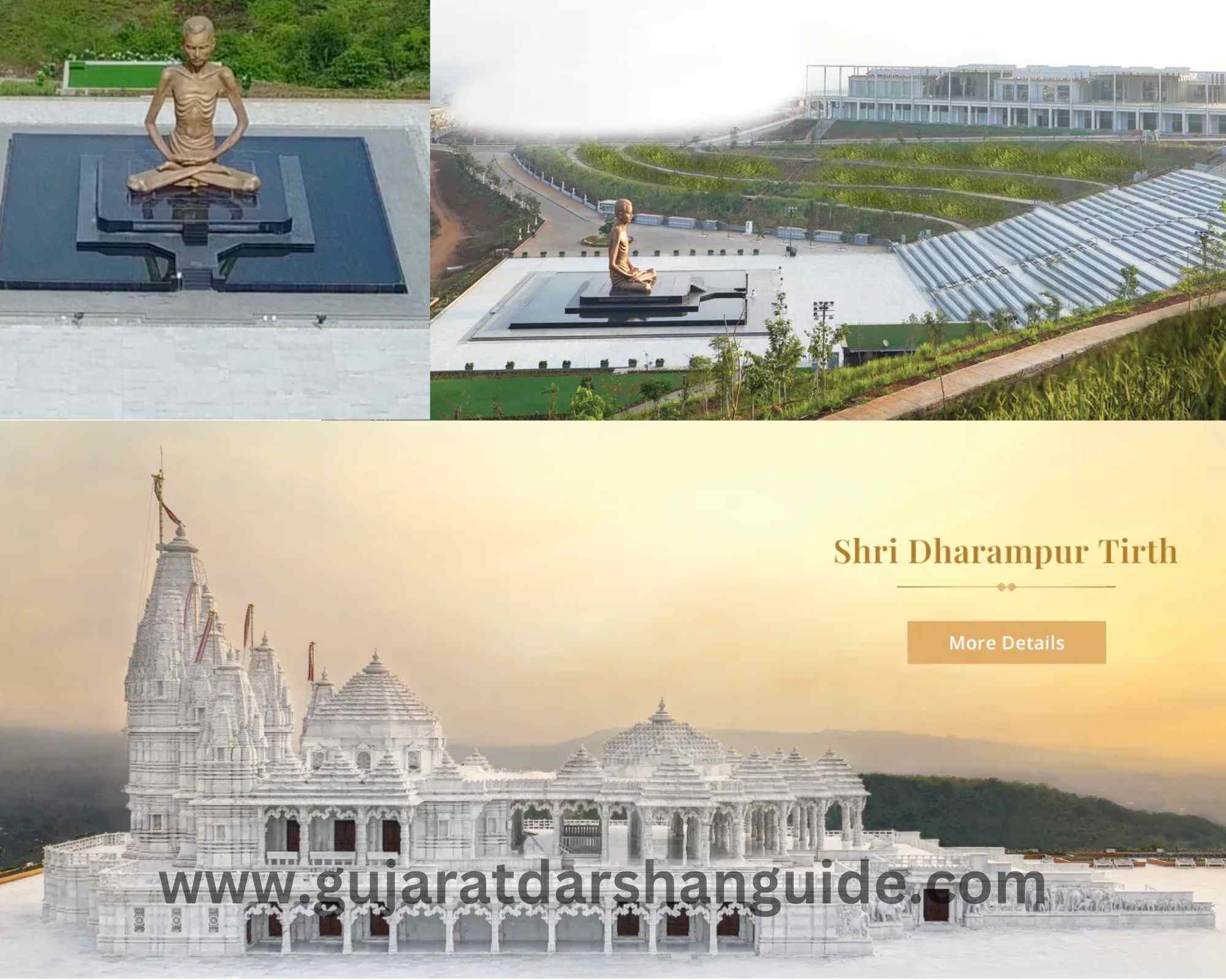 Shrimad Rajchandra Ashram Dharampur Timings, How To Reach, Architecture ...