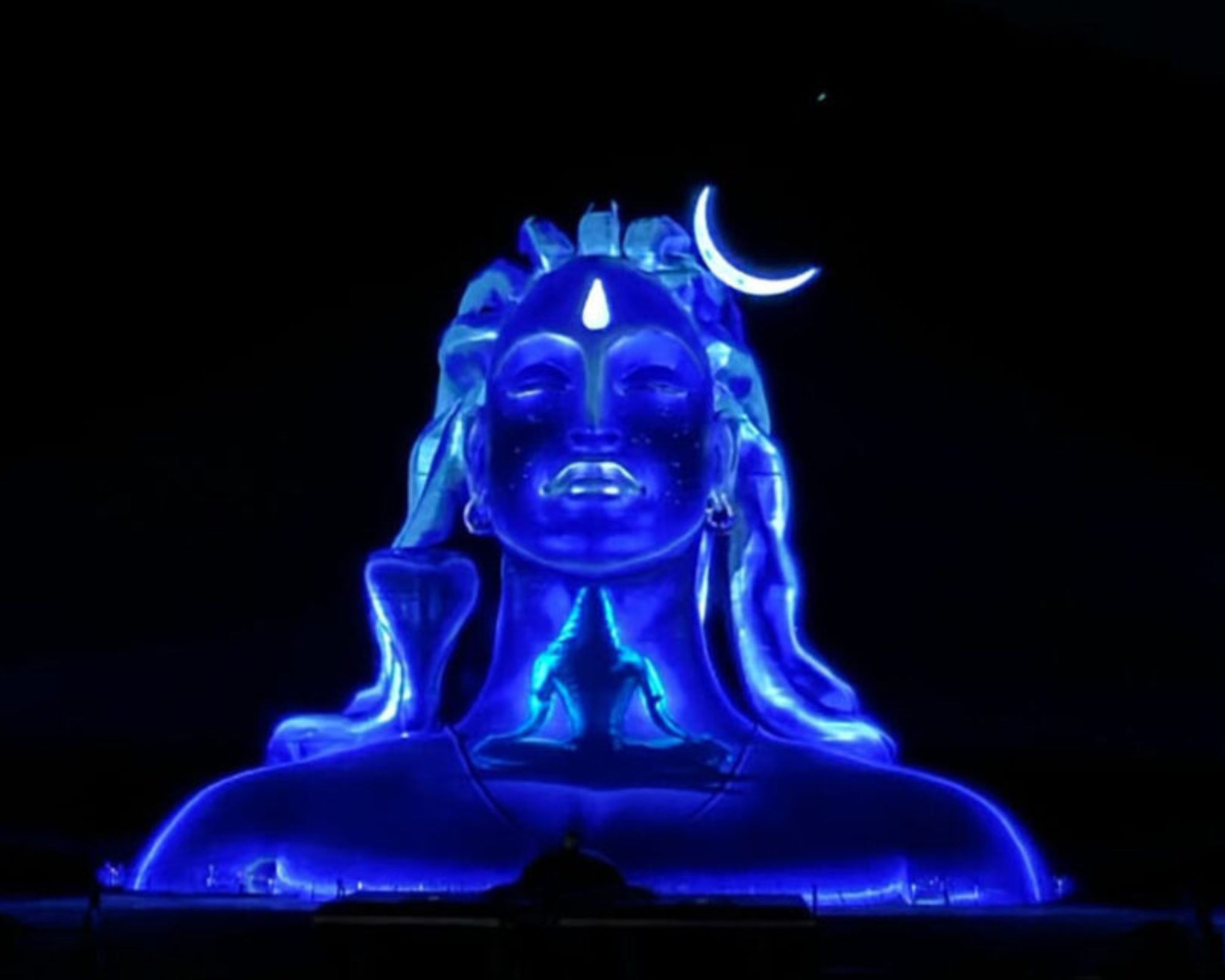 Adiyogi Statue Coimbatore Timings, Ticket Price Light Show, Location ...
