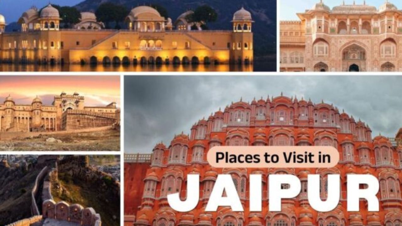 Best Places to Visit in Jaipur (Locations & Best Time to Visit, Timings) - Gujarat Darshan Guide